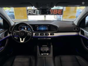 Pelēks Mercedes-Benz GLE 350 2022 Viļņa, ar dzinēja tilpumu 1.95 L un nobraukumu 134 tūkst. km par 48888 €, foto 22 vietnē AUTOMOTO.COM.LV