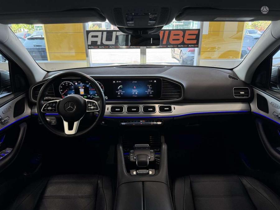 Pelēks Mercedes-Benz GLE 350 2022 Viļņa, ar dzinēja tilpumu 1.95 L un nobraukumu 134 tūkst. km par 48888 €, foto 22 vietnē AUTOMOTO.COM.LV