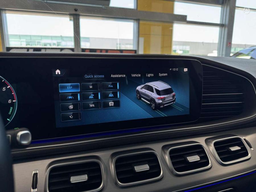 Pelēks Mercedes-Benz GLE 350 2022 Viļņa, ar dzinēja tilpumu 1.95 L un nobraukumu 134 tūkst. km par 48888 €, foto 29 vietnē AUTOMOTO.COM.LV
