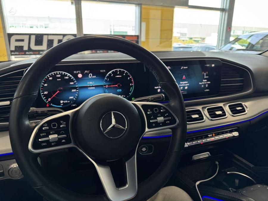 Pelēks Mercedes-Benz GLE 350 2022 Viļņa, ar dzinēja tilpumu 1.95 L un nobraukumu 134 tūkst. km par 48888 €, foto 34 vietnē AUTOMOTO.COM.LV