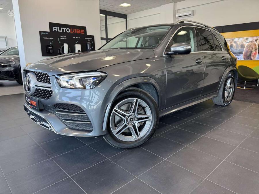 Pelēks Mercedes-Benz GLE 350 2022 Viļņa, ar dzinēja tilpumu 1.95 L un nobraukumu 134 tūkst. km par 48888 €, foto 36 vietnē AUTOMOTO.COM.LV