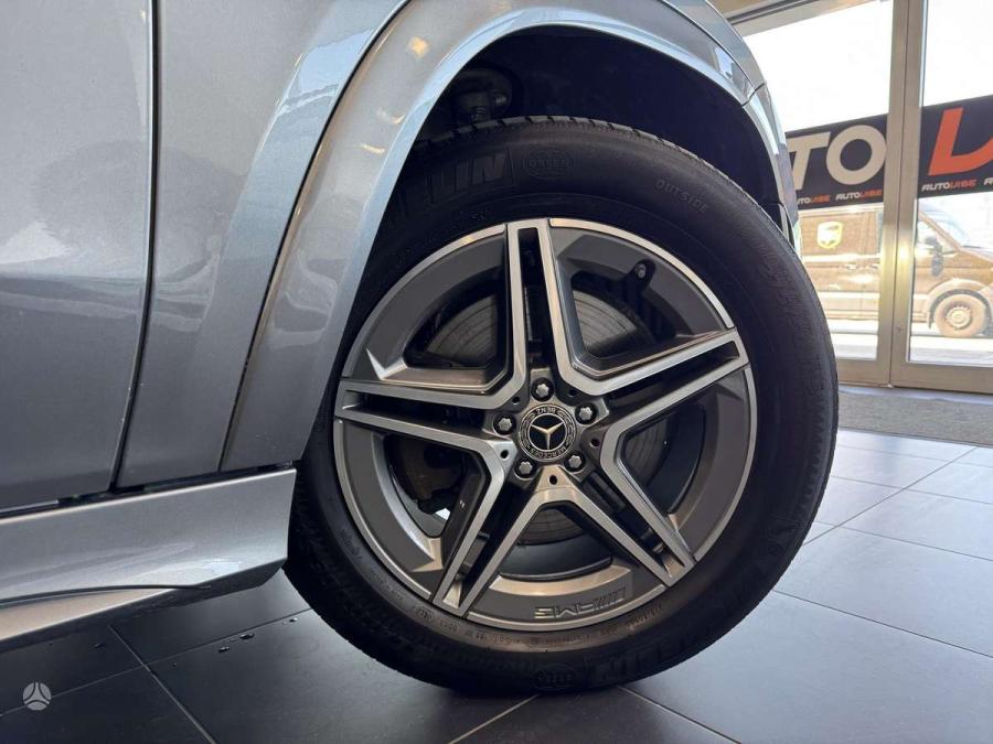 Pelēks Mercedes-Benz GLE 350 2022 Viļņa, ar dzinēja tilpumu 1.95 L un nobraukumu 134 tūkst. km par 48888 €, foto 38 vietnē AUTOMOTO.COM.LV