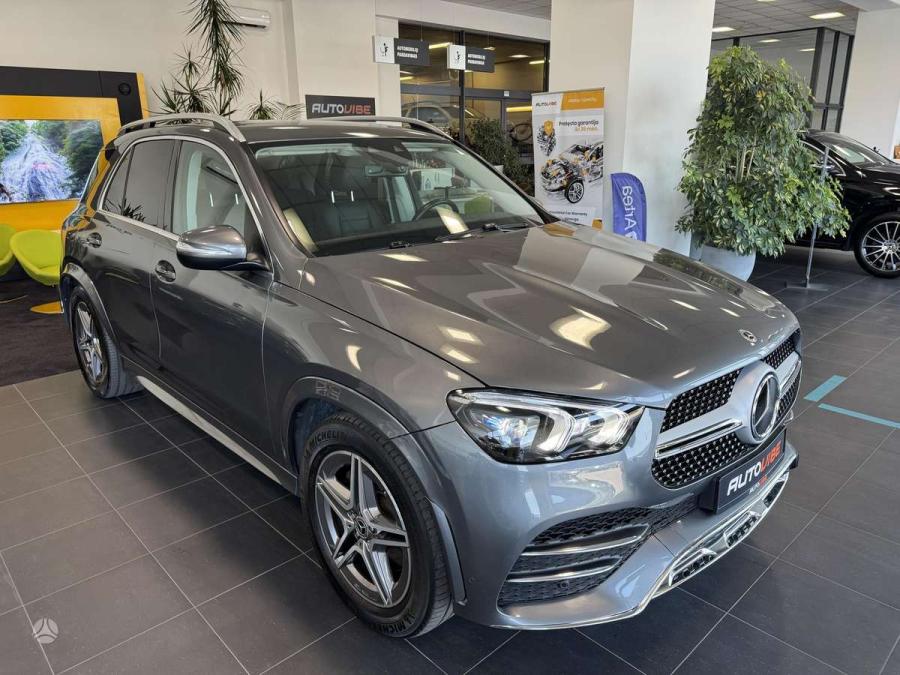 Pelēks Mercedes-Benz GLE 350 2022 Viļņa, ar dzinēja tilpumu 1.95 L un nobraukumu 134 tūkst. km par 48888 €, foto 40 vietnē AUTOMOTO.COM.LV