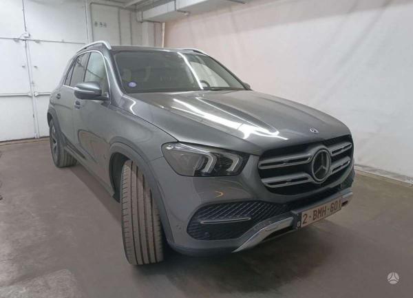 Серый Мерседес ГЛE 350 2022 в Вильнюс, объемом двигателя 1.95 л и пробегом 118 тыс. км за 39990 €, фото 3 на AUTOMOTO.COM.LV