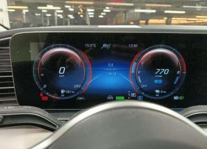 Серый Мерседес ГЛE 350 2022 в Вильнюс, объемом двигателя 1.95 л и пробегом 118 тыс. км за 39990 €, фото 11 на AUTOMOTO.COM.LV