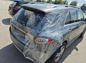Серый Мерседес ГЛE 350 2022 в Клайпеда, объемом двигателя 1.95 л и пробегом 100 тыс. км за 19500 €, фото 24 на AUTOMOTO.COM.LV