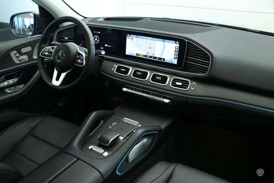 Pelēks Mercedes-Benz GLE 350 2022 Viļņa, ar dzinēja tilpumu 1.95 L un nobraukumu 99 tūkst. km par 46990 €, foto 28 vietnē AUTOMOTO.COM.LV