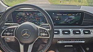 Grey Mercedes-Benz GLE 350 2022 in Vilnius, with an engine capacity of 1.95 L and mileage of 100 thousand km for 49650 €, photo 14 on AUTOMOTO.COM.LV