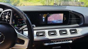 Grey Mercedes-Benz GLE 350 2022 in Vilnius, with an engine capacity of 1.95 L and mileage of 100 thousand km for 49650 €, photo 17 on AUTOMOTO.COM.LV