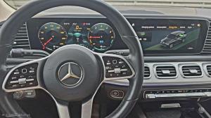 Grey Mercedes-Benz GLE 350 2022 in Vilnius, with an engine capacity of 1.95 L and mileage of 100 thousand km for 49650 €, photo 22 on AUTOMOTO.COM.LV