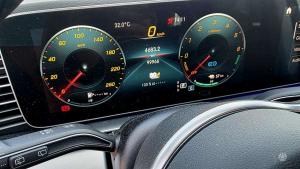 Grey Mercedes-Benz GLE 350 2022 in Vilnius, with an engine capacity of 1.95 L and mileage of 100 thousand km for 49650 €, photo 28 on AUTOMOTO.COM.LV