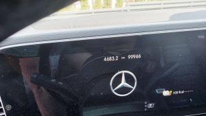 Grey Mercedes-Benz GLE 350 2022 in Vilnius, with an engine capacity of 1.95 L and mileage of 100 thousand km for 49650 €, photo 29 on AUTOMOTO.COM.LV