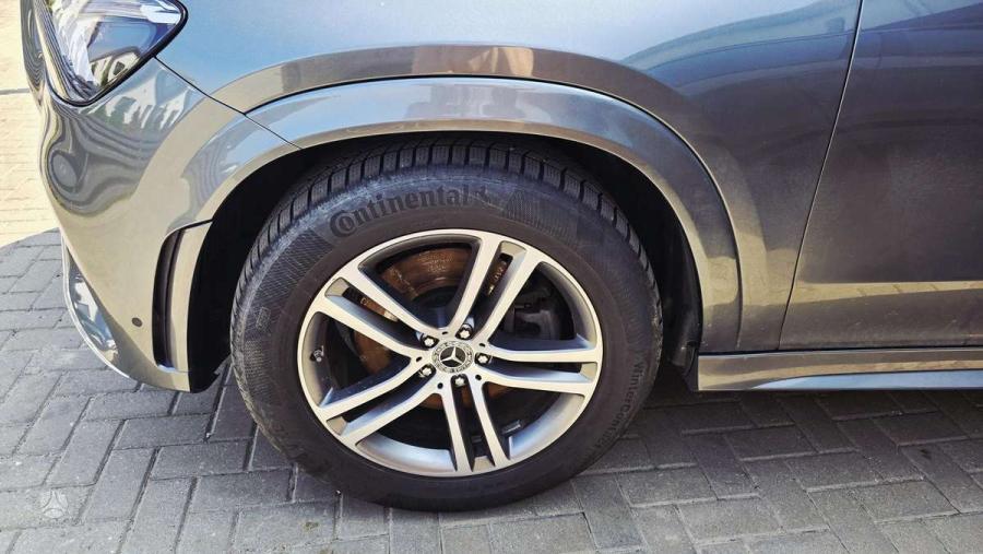 Grey Mercedes-Benz GLE 350 2022 in Vilnius, with an engine capacity of 1.95 L and mileage of 100 thousand km for 49650 €, photo 30 on AUTOMOTO.COM.LV