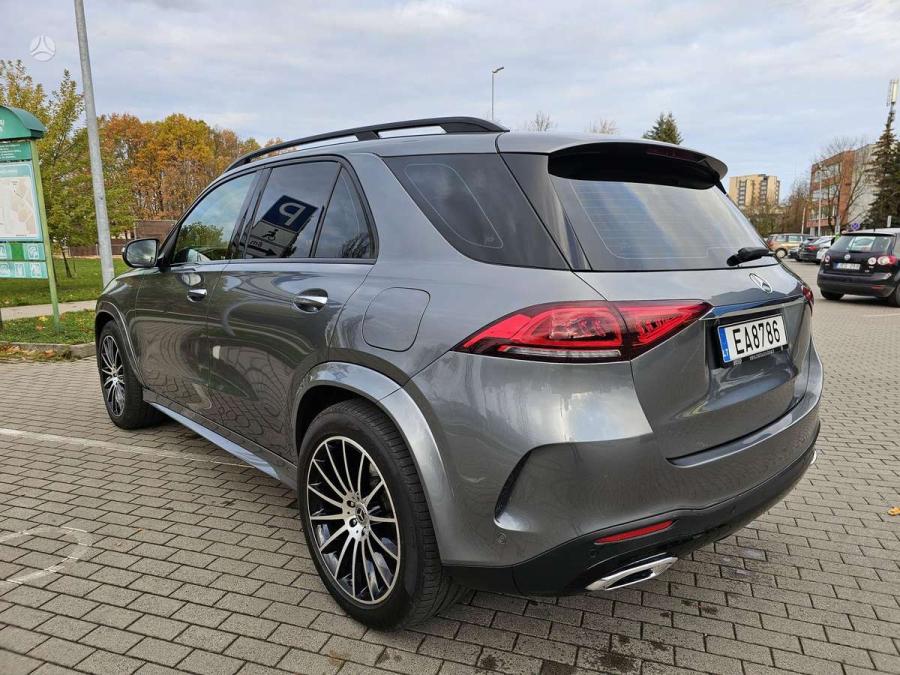 Серый Мерседес ГЛE 350 2022 в Каунас, объемом двигателя 1.99 л и пробегом 53 тыс. км за 54900 €, фото 6 на AUTOMOTO.COM.LV