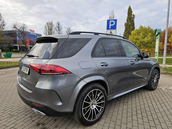 Pelēks Mercedes-Benz GLE 350 2022 Kauņa, ar dzinēja tilpumu 1.99 L un nobraukumu 53 tūkst. km par 54900 €, foto 7 vietnē AUTOMOTO.COM.LV