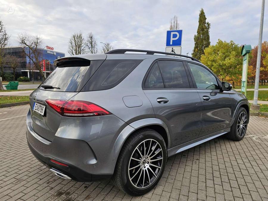 Серый Мерседес ГЛE 350 2022 в Каунас, объемом двигателя 1.99 л и пробегом 53 тыс. км за 54900 €, фото 7 на AUTOMOTO.COM.LV