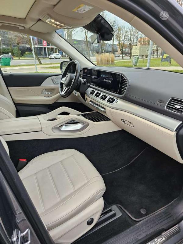 Pelēks Mercedes-Benz GLE 350 2022 Kauņa, ar dzinēja tilpumu 1.99 L un nobraukumu 53 tūkst. km par 54900 €, foto 8 vietnē AUTOMOTO.COM.LV