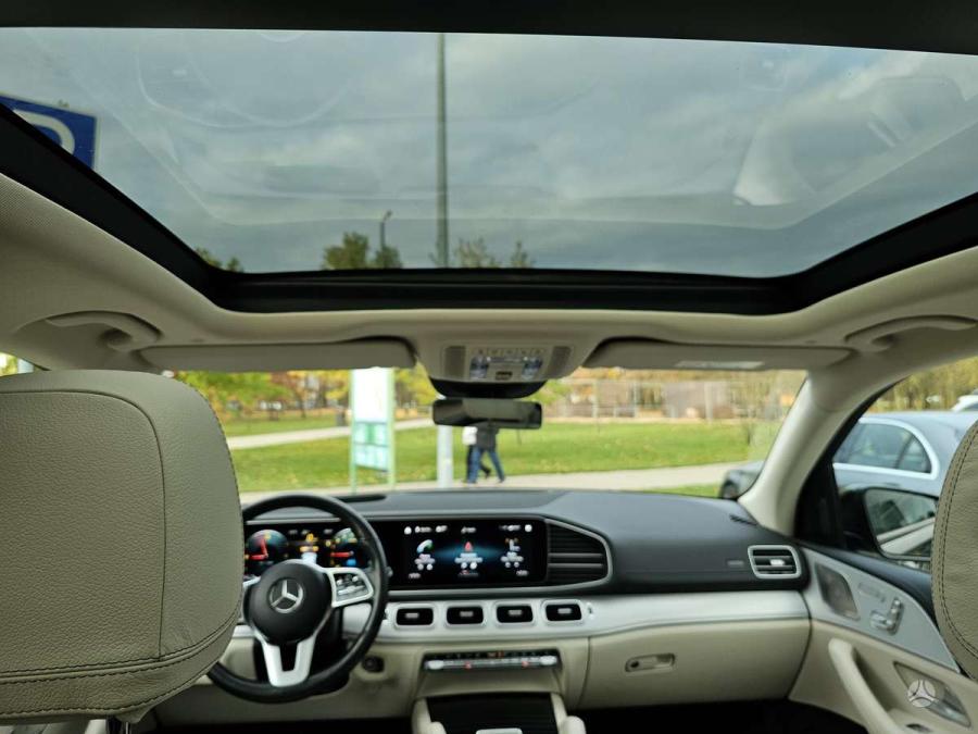 Серый Мерседес ГЛE 350 2022 в Каунас, объемом двигателя 1.99 л и пробегом 53 тыс. км за 54900 €, фото 12 на AUTOMOTO.COM.LV