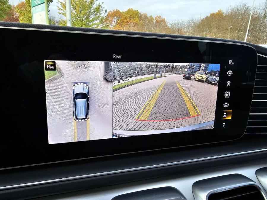 Серый Мерседес ГЛE 350 2022 в Каунас, объемом двигателя 1.99 л и пробегом 53 тыс. км за 54900 €, фото 16 на AUTOMOTO.COM.LV