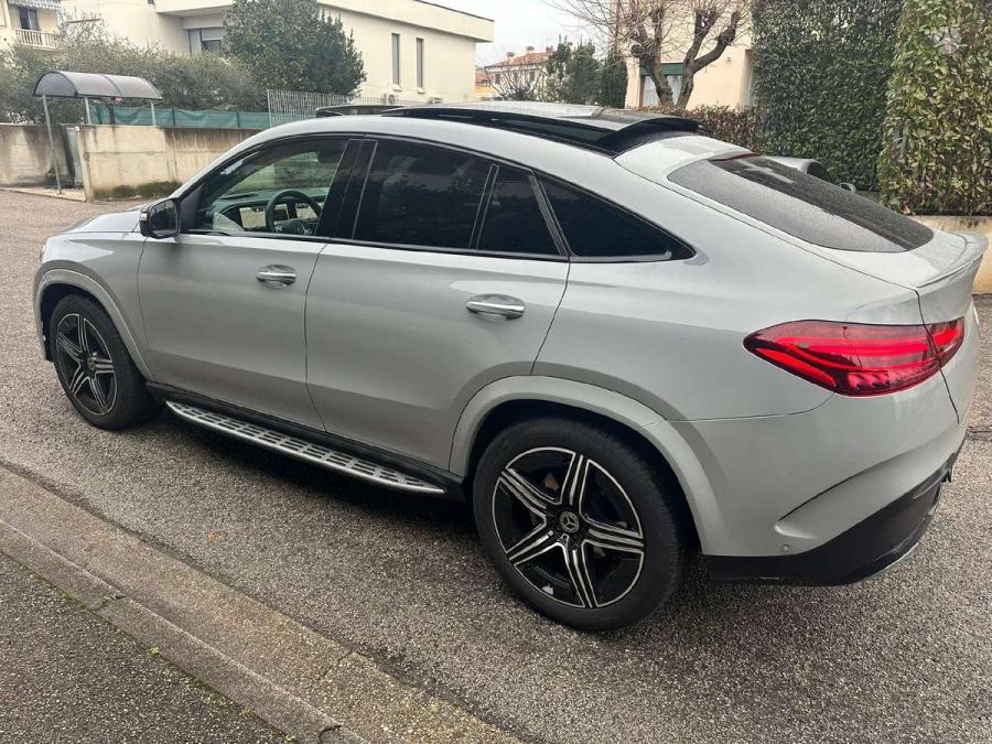 Grey Mercedes-Benz GLE 350 2025 in Kaunas, with an engine capacity of 2.00 L and mileage of 17 thousand km for 85000 €, photo 2 on AUTOMOTO.COM.LV