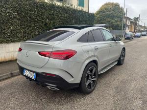 Grey Mercedes-Benz GLE 350 2025 in Kaunas, with an engine capacity of 2.00 L and mileage of 17 thousand km for 85000 €, photo 3 on AUTOMOTO.COM.LV