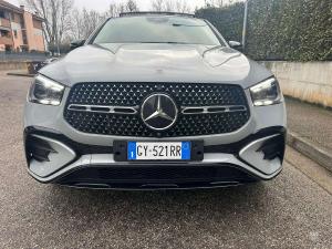 Grey Mercedes-Benz GLE 350 2025 in Kaunas, with an engine capacity of 2.00 L and mileage of 17 thousand km for 85000 €, photo 6 on AUTOMOTO.COM.LV