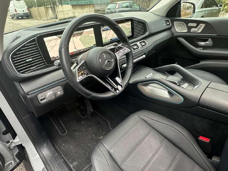 Grey Mercedes-Benz GLE 350 2025 in Kaunas, with an engine capacity of 2.00 L and mileage of 17 thousand km for 85000 €, photo 9 on AUTOMOTO.COM.LV