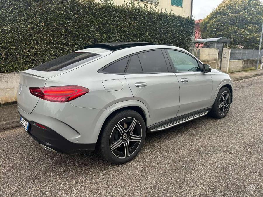 Pelēks Mercedes-Benz GLE 350 2025 Kauņa, ar dzinēja tilpumu 2.00 L un nobraukumu 17 tūkst. km par 85000 €, foto 4 vietnē AUTOMOTO.COM.LV