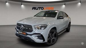 Pelēks Mercedes-Benz GLE 350 2025 Viļņa, ar dzinēja tilpumu 2.00 L un nobraukumu 17 tūkst. km par 85900 €, foto  vietnē AUTOMOTO.COM.LV