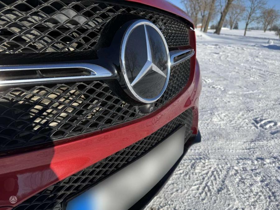 Sarkans Mercedes-Benz GLE 350 2015 Kauņa, ar dzinēja tilpumu 2.99 L un nobraukumu 251 tūkst. km par 30900 €, foto 11 vietnē AUTOMOTO.COM.LV