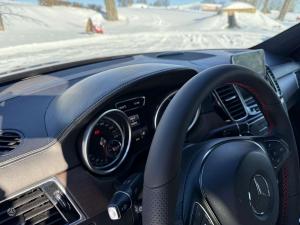 Sarkans Mercedes-Benz GLE 350 2015 Kauņa, ar dzinēja tilpumu 2.99 L un nobraukumu 251 tūkst. km par 30900 €, foto 26 vietnē AUTOMOTO.COM.LV