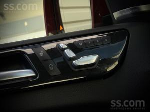 Red Mercedes-Benz GLE 350 2016 in Tukums, with an engine capacity of 3.00 L and mileage of 156 thousand km for 35990 €, photo 13 on AUTOMOTO.COM.LV