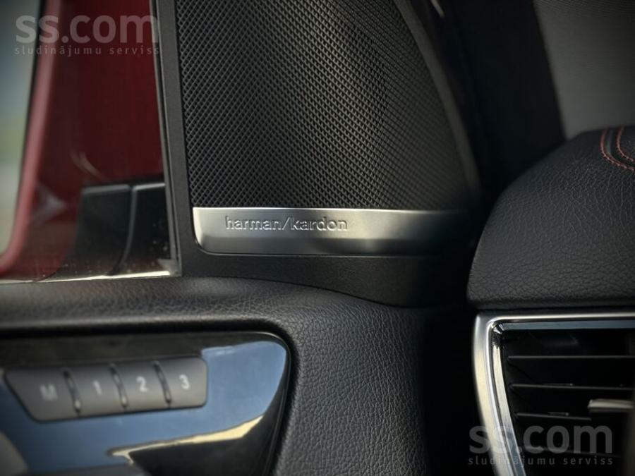 Red Mercedes-Benz GLE 350 2016 in Tukums, with an engine capacity of 3.00 L and mileage of 156 thousand km for 35990 €, photo 14 on AUTOMOTO.COM.LV