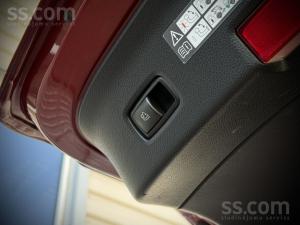 Red Mercedes-Benz GLE 350 2016 in Tukums, with an engine capacity of 3.00 L and mileage of 156 thousand km for 35990 €, photo 24 on AUTOMOTO.COM.LV