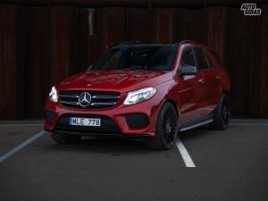 Красный Мерседес ГЛE 350 2016 в Каунас, объемом двигателя 3.50 л и пробегом 145 тыс. км за 23000 €, фото 12 на AUTOMOTO.COM.LV