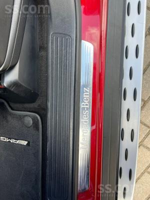 Red Mercedes-Benz GLE 350 2018 in Talsi, with an engine capacity of 3.00 L and mileage of 131 thousand km for 47970 €, photo 18 on AUTOMOTO.COM.LV