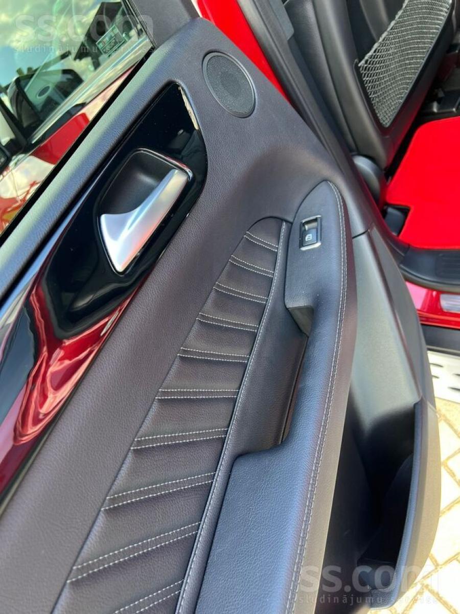 Red Mercedes-Benz GLE 350 2018 in Talsi, with an engine capacity of 3.00 L and mileage of 131 thousand km for 47970 €, photo 20 on AUTOMOTO.COM.LV
