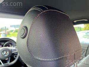 Red Mercedes-Benz GLE 350 2018 in Talsi, with an engine capacity of 3.00 L and mileage of 131 thousand km for 47970 €, photo 23 on AUTOMOTO.COM.LV
