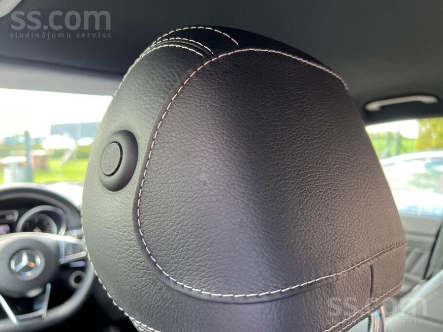 Red Mercedes-Benz GLE 350 2018 in Talsi, with an engine capacity of 3.00 L and mileage of 131 thousand km for 47970 €, photo 23 on AUTOMOTO.COM.LV