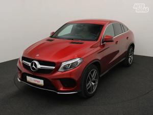 Красный Мерседес ГЛE 350 2018 в Вильнюс, объемом двигателя 3.00 л и пробегом 81 тыс. км за 35999 €, фото  на AUTOMOTO.COM.LV