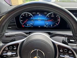 Red Mercedes-Benz GLE 350 2020 in Pasvalys, with an engine capacity of 2.93 L and mileage of 80 thousand km for 61000 €, photo 10 on AUTOMOTO.COM.LV