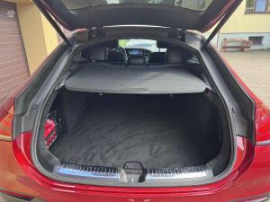 Red Mercedes-Benz GLE 350 2020 in Pasvalys, with an engine capacity of 2.93 L and mileage of 80 thousand km for 61000 €, photo 12 on AUTOMOTO.COM.LV