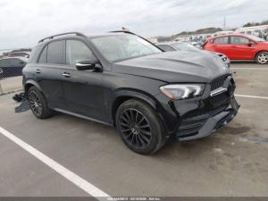 Mercedes-Benz GLE 350 2021 Klaipėda, ar dzinēja tilpumu 0.00 L un nobraukumu 0 tūkst. km par 16200 €, foto  vietnē AUTOMOTO.COM.LV