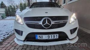 Balts Mercedes-Benz GLE 350 2015 Rīga, ar dzinēja tilpumu 3.00 L un nobraukumu 190 tūkst. km par 31000 €, foto 4 vietnē AUTOMOTO.COM.LV