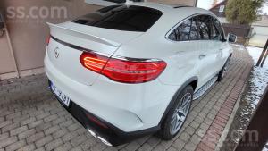 Balts Mercedes-Benz GLE 350 2015 Rīga, ar dzinēja tilpumu 3.00 L un nobraukumu 190 tūkst. km par 31000 €, foto 6 vietnē AUTOMOTO.COM.LV