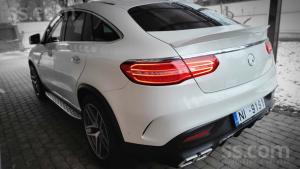 Balts Mercedes-Benz GLE 350 2015 Rīga, ar dzinēja tilpumu 3.00 L un nobraukumu 190 tūkst. km par 31000 €, foto 8 vietnē AUTOMOTO.COM.LV