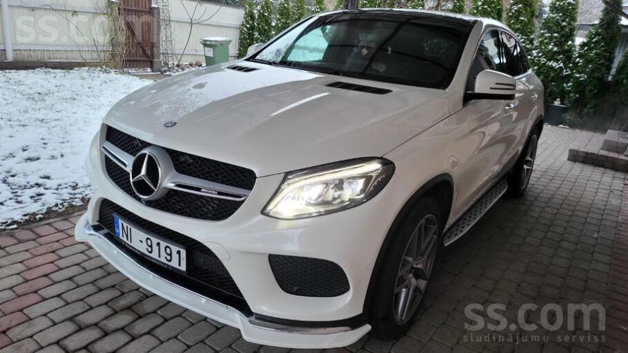 Balts Mercedes-Benz GLE 350 2015 Rīga, ar dzinēja tilpumu 3.00 L un nobraukumu 190 tūkst. km par 31000 €, foto 9 vietnē AUTOMOTO.COM.LV