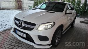 Balts Mercedes-Benz GLE 350 2015 Rīga, ar dzinēja tilpumu 3.00 L un nobraukumu 190 tūkst. km par 31000 €, foto 21 vietnē AUTOMOTO.COM.LV