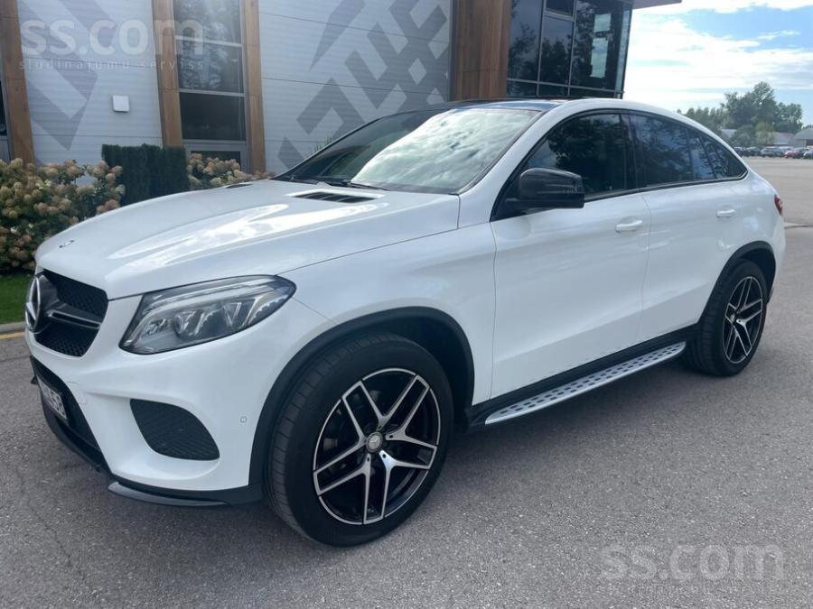 Balts Mercedes-Benz GLE 350 2016 Rīga, ar dzinēja tilpumu 3.00 L un nobraukumu 142 tūkst. km par 29900 €, foto 1 vietnē AUTOMOTO.COM.LV