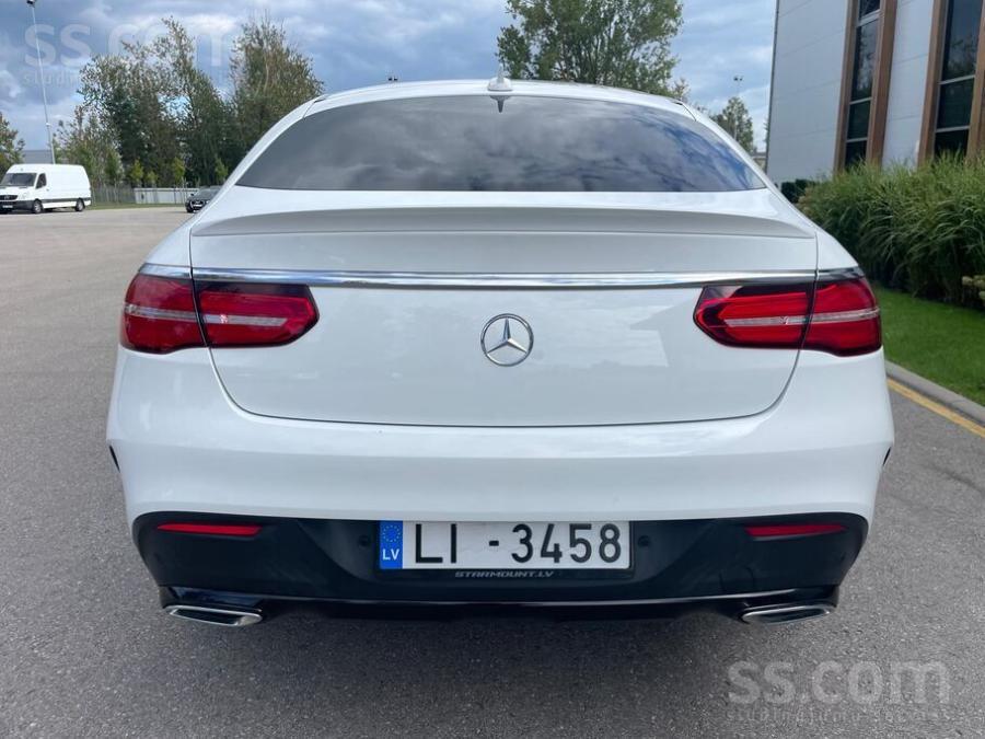 Balts Mercedes-Benz GLE 350 2016 Rīga, ar dzinēja tilpumu 3.00 L un nobraukumu 142 tūkst. km par 29900 €, foto 5 vietnē AUTOMOTO.COM.LV